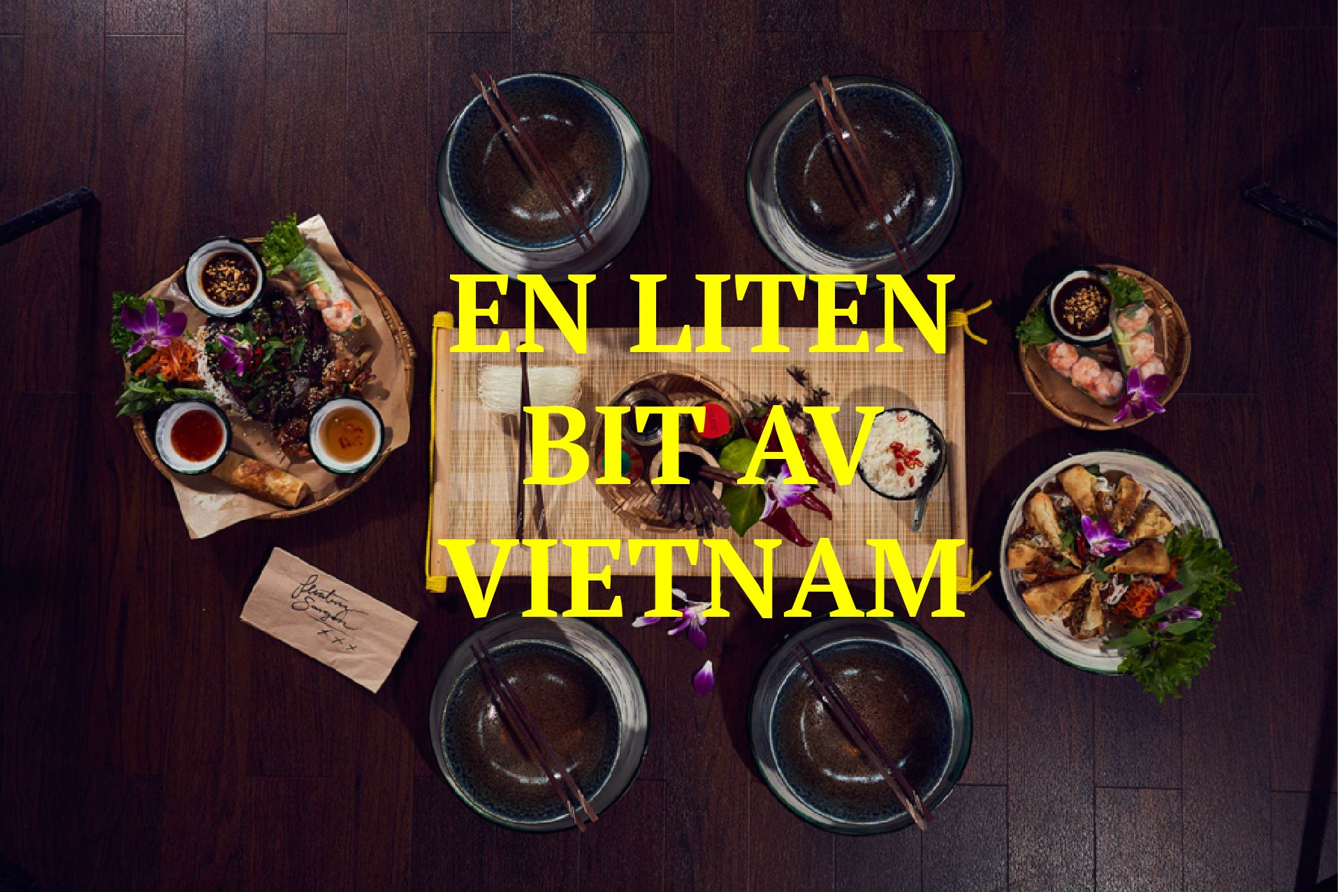 Floating Saigon - Vietnamesisk restaurang göteborg